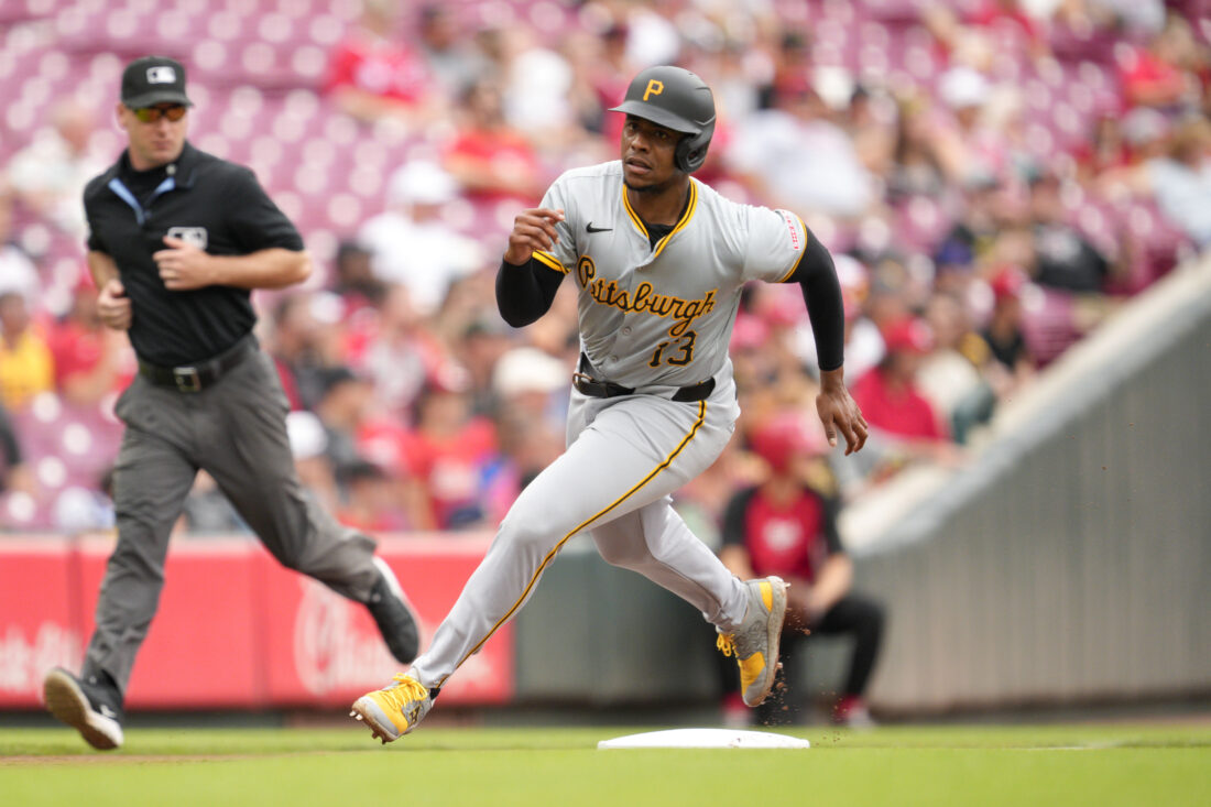 Pirates take 2 of 3 from Reds | News, Sports, Jobs - Times Observer